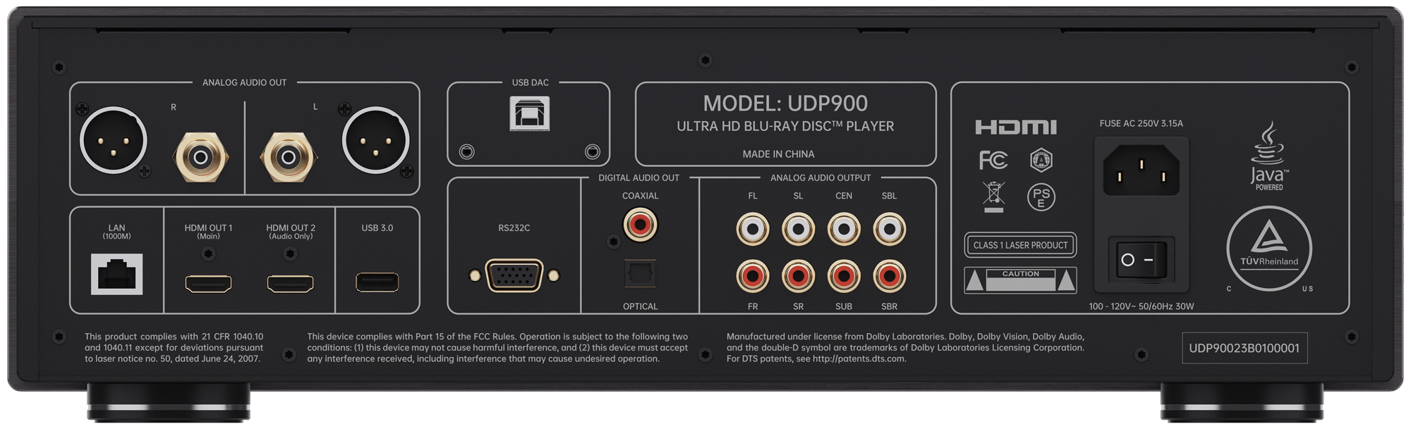 UDP900 - Magnetar COM